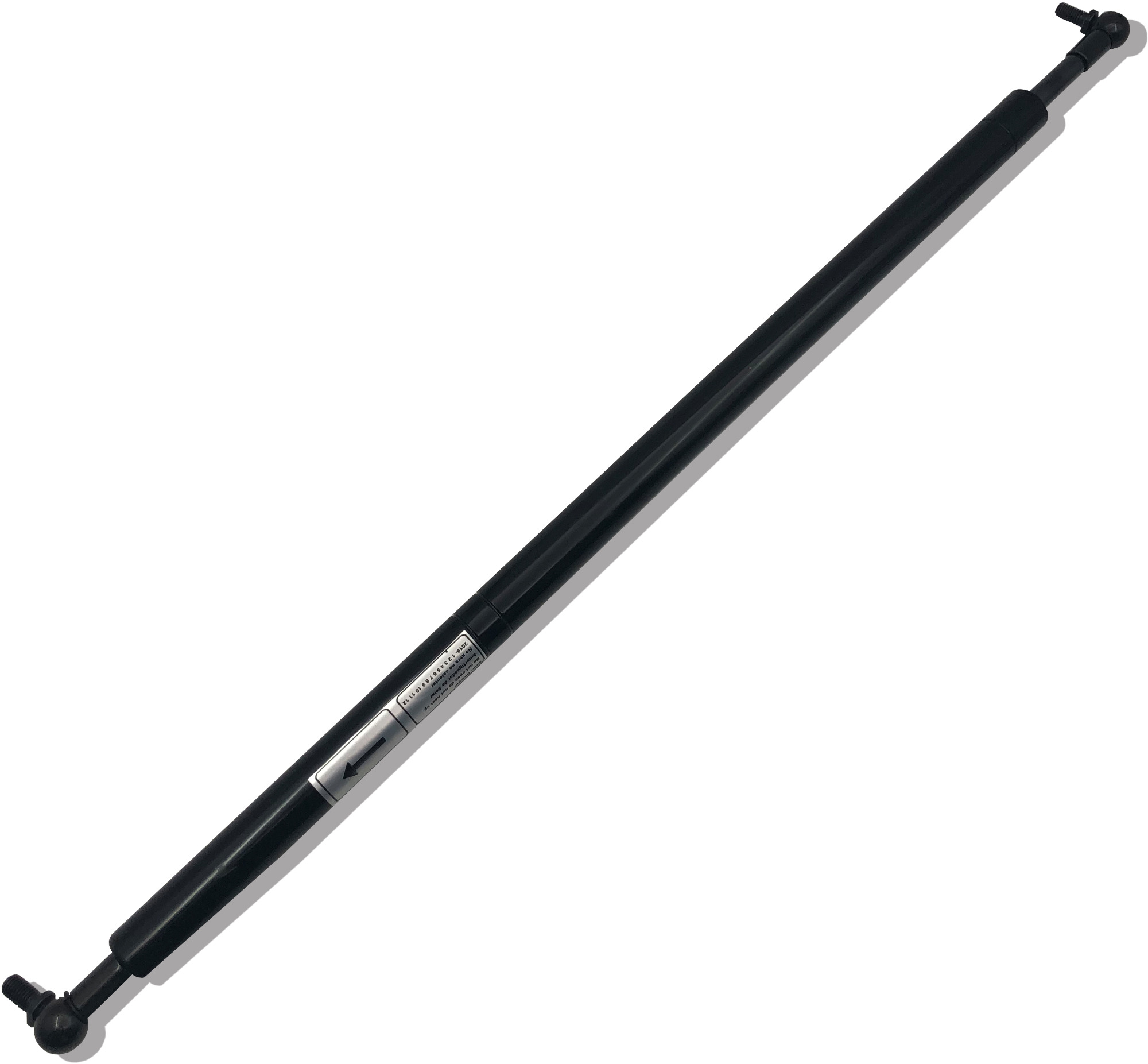 Damper for solar panel