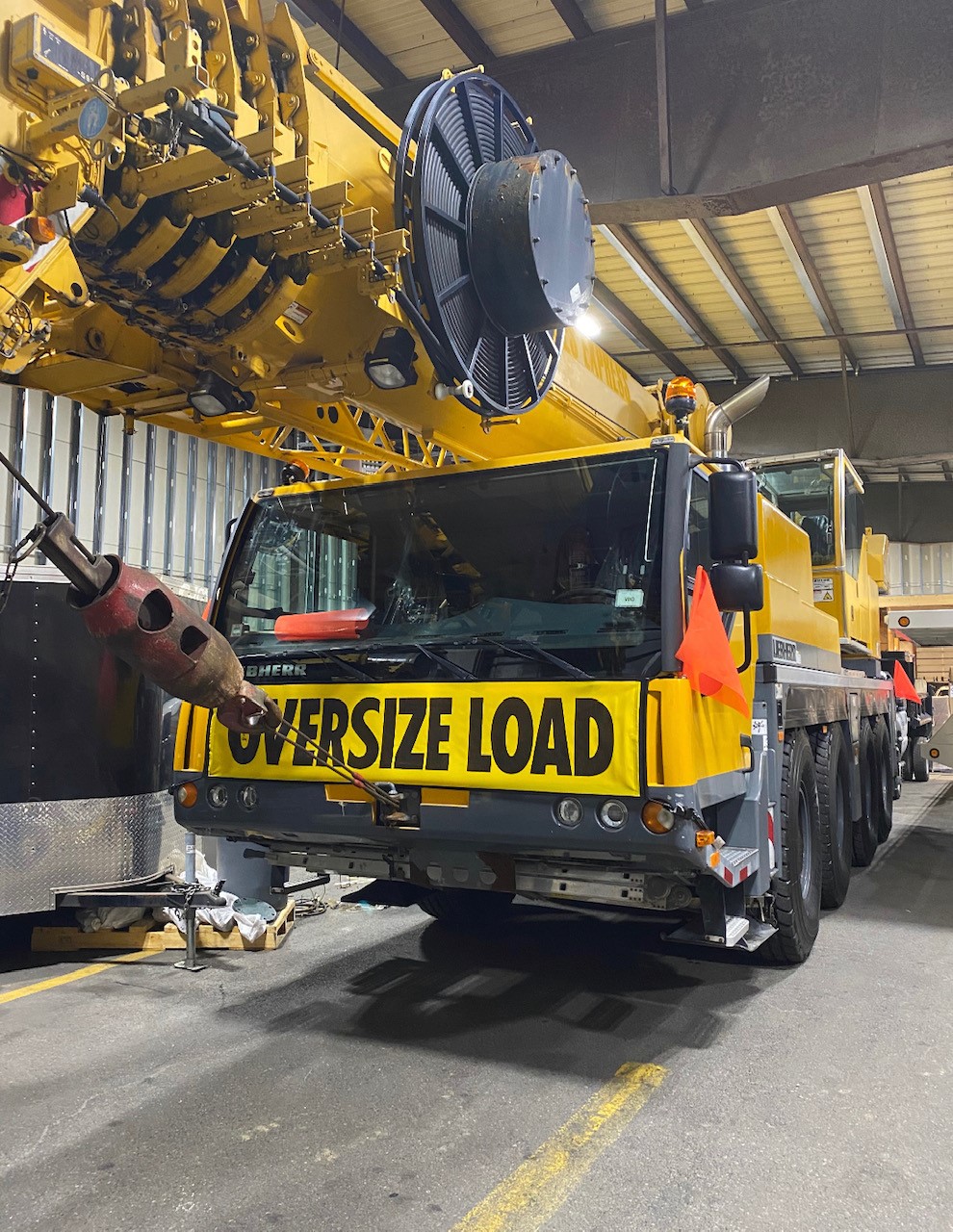 SELECT CRANE IS PROUD TO DELIVER A LIEBHERR LTM 1070-4.2 TO STILES ...