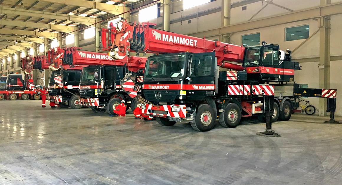 MAMMOET EXPANDS MID EAST FLEET
